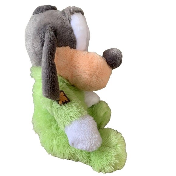 Disney | Toys | Disney Baby Goofy Green Plush Pastel In Stuffed Toy ...